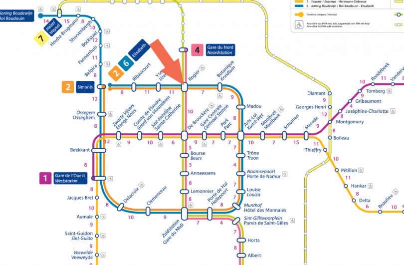ビジネス出張におすすめのブリュッセル・ロジェ(Rogier)駅周辺ホテル - ベルギー観光旅行と生活情報サイト BELPLUS